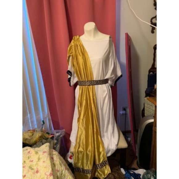Dresses | Deluxe Classic Toga Costume Set | Poshmark